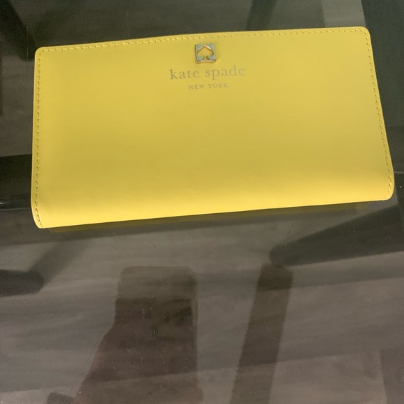 kate spade | Bags | Madison Large Slim Bifold Wallet | Poshmark